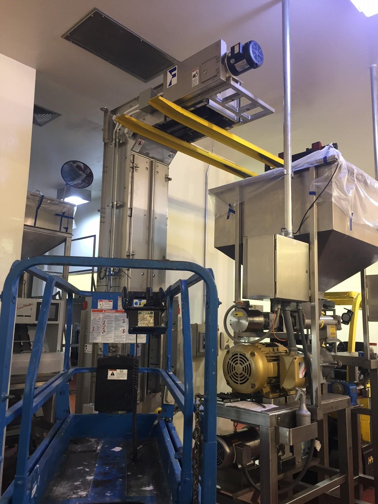 Bucket Elevators | Frazier & Son